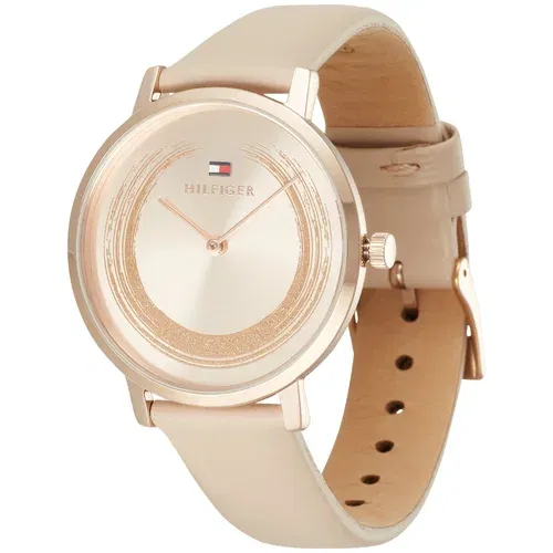 Tommy Hilfiger Analogna ura mornarska / zlata / rdeča / bela | shoptok.si
