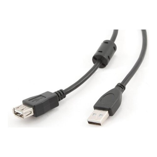 Gembird x-CCF-USB2-AMAF-15 USB 2.0 A-plug A-socket kabl with ferrite core 4.5m | ePonuda.com