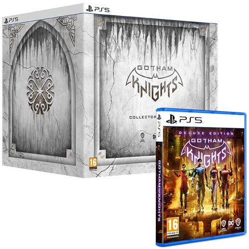 Warner Bros Ps5 Gotham Knight Collectors Edition Igra