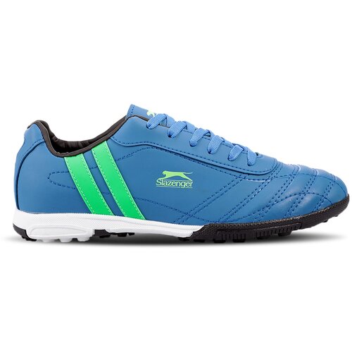 Slazenger Henrik Turf Football Cleats Sax Blue / Green | Eponuda.com