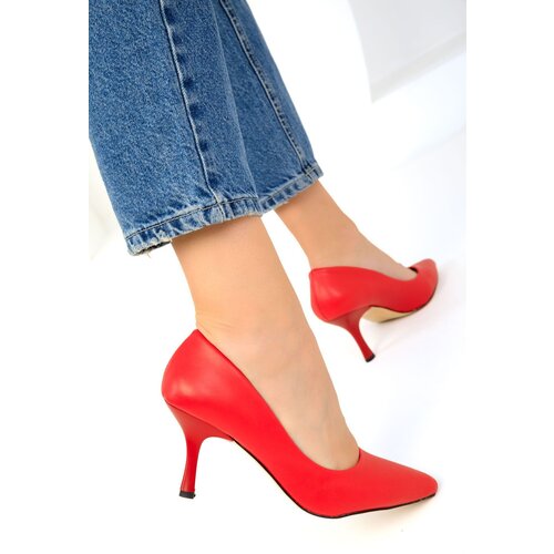 Soho Red Women's Classic High Heel Shoes 17059 | ePonuda.com