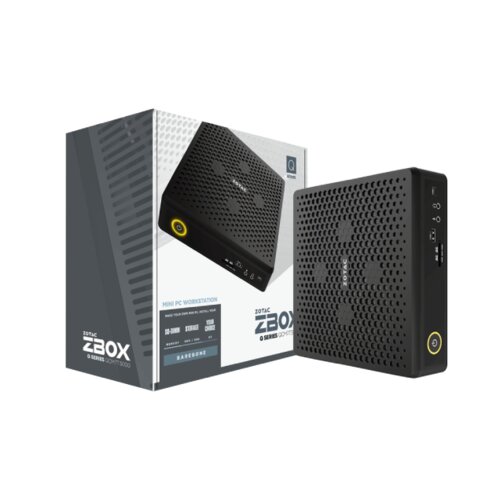 Zotac mini PC ZBOX BARNERChamberiPink Tortoise' Barebone Intel Core i7 ...