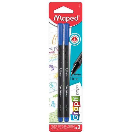 Maped fine liner GRAPH`PEPS 1/2 plava | ePonuda.com