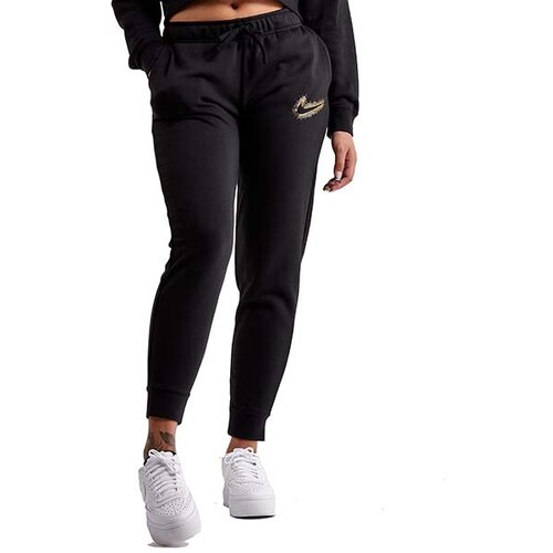 Nike W Nsw Strdst Flc Gx Jggr ženski Donji Deo Trenerke Crna Dq6767