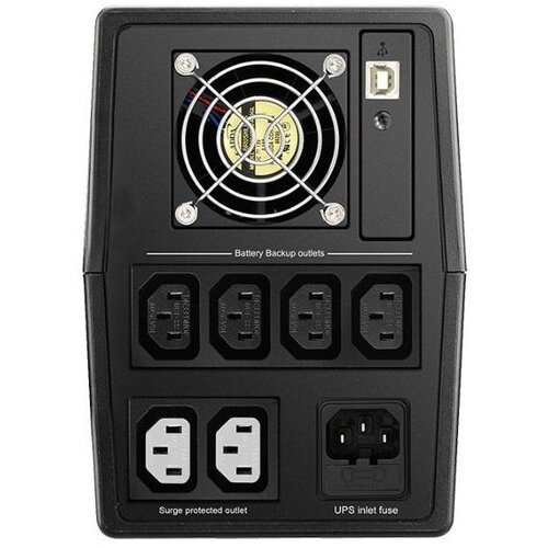 Infosec Communication X1 1600 USB IEC UPS outlet | Eponuda.com