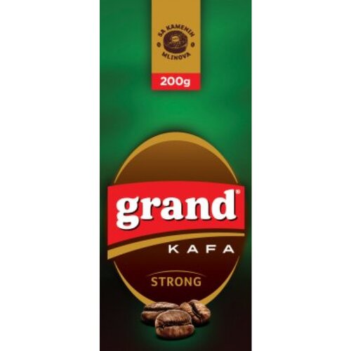 KAFA GRAND GOLD STRONG 200G GRAND | Eponuda.com