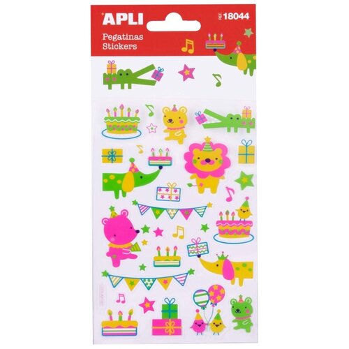 Apli Nalepnice životinje neon | ePonuda.com