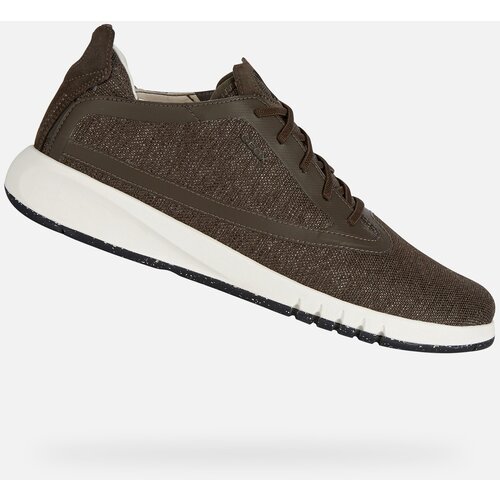 Geox Khaki men's sneakers Aerantis - Men's | ePonuda.com