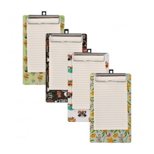 Play Daily, mapa za planiranje i ataše tabla, set, 12,5x21cm, 48 lista ...