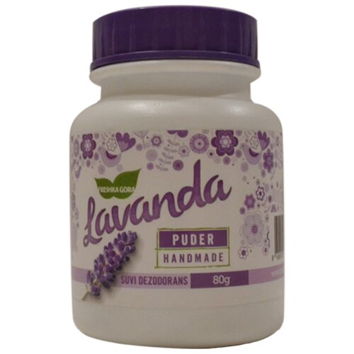 FRESHKA GORA puder suvi dezodorans lavanda 80g | Eponuda.com