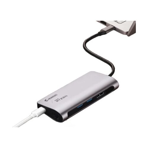 Gigabyte 7-u-1 USB-C Hub | Eponuda.com