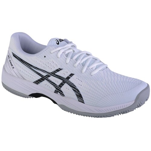 Asics GEL-GAME 9 CLAY/OC, muške patike za tenis, bela 1041A358 ...