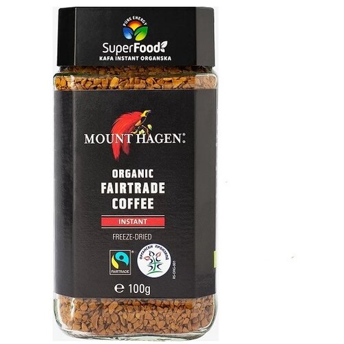 Superfood organska kafa instant 100g - mount hagen | Eponuda.com