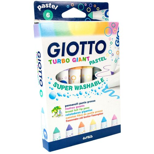 Giotto Flomaster 6/1 turbo giant pastel 0431000 | Eponuda.com