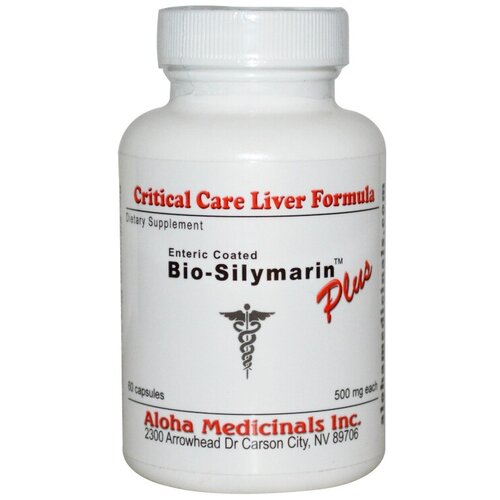 Aloha Bio-Silymarin Plus, 60 kapsula | ePonuda.com