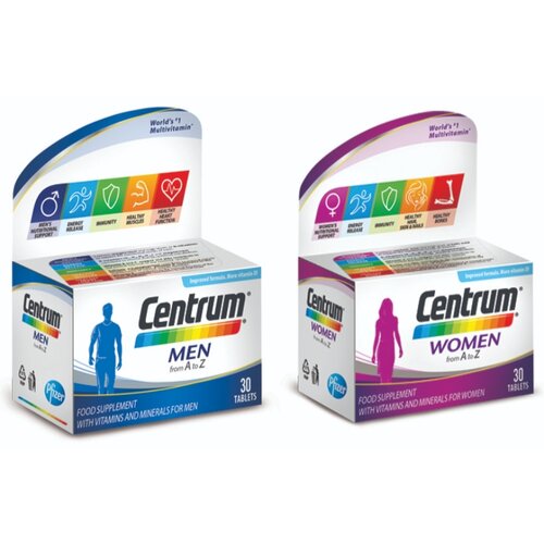 Centrum Za muškarce i žene, 60 tableta | ePonuda.com