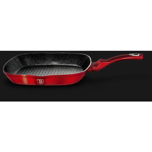 Berlinger Haus grill tiganj 28 cm metallic line black burgundy edition 490597 | ePonuda.com