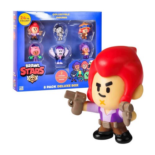 Brawl stars set 8 figurica 3 ( 37693 ) | ePonuda.com