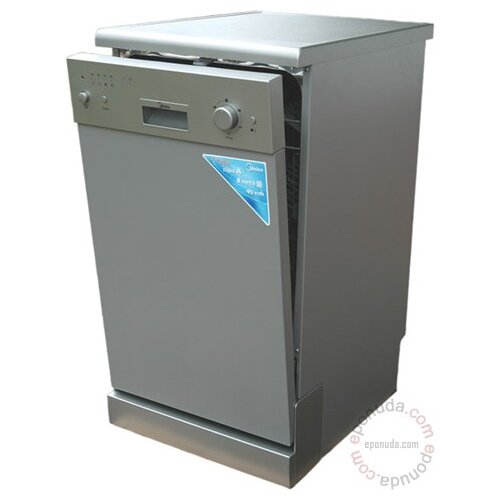 Midea WQP8 9249D SILVER mašina za pranje sudova | ePonuda.com