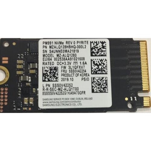 SSD M.2 NVMe 128GB Samsung MZ-ALQ1280 Bulk 2242 | ePonuda.com