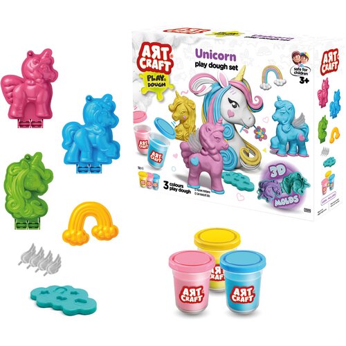 Dede Plastelin za igru – Jednorog set | Eponuda.com