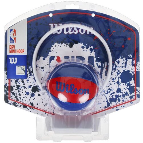 Wilson Koš i košarkaška lopta NBA TEAM MINI HOOP NBA RED/WHITE/BLUE ...