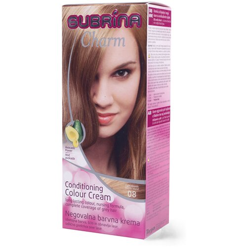 Subrina farba za kosu Charm 08 svetlo blond | EPonuda.com