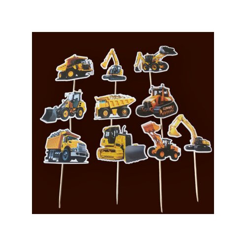 Toperi bageri - set 10 kom | ePonuda.com