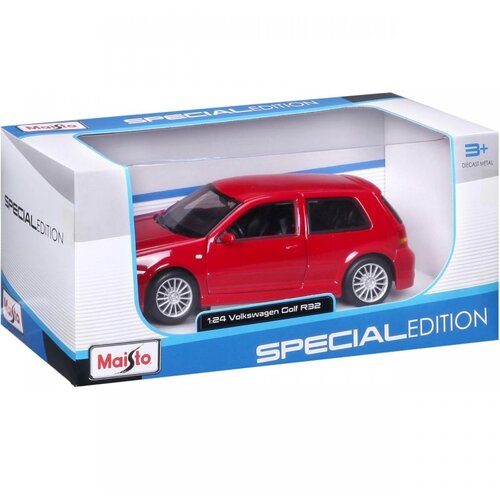 Maisto metalni model autica 1:24 volkswagen golf R32 31290RD | ePonuda.com