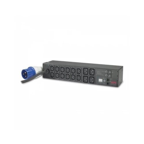 APC rack pdu, metered, 2U, 32A, 230V, (12) C13 & (4) C19 AP7822B | ePonuda.com