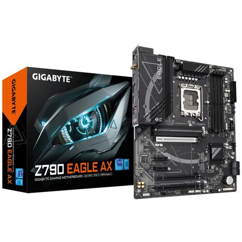 Gigabyte Z790 EAGLE AX ATX WIFI6E motherboard Socket 1700 DDR5 HDMI/DP ...
