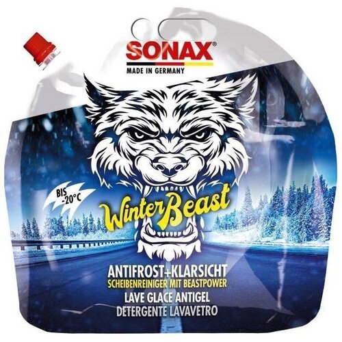 Sonax tečnost za vetrobran zimska Beast -20°C - 3 L | ePonuda.com