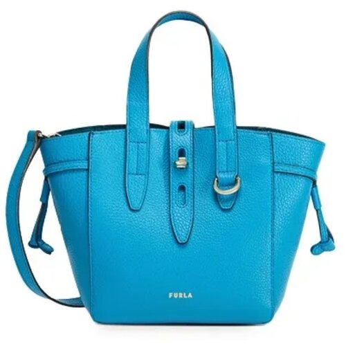 Furla handbag - net mini tote blue | ePonuda.com