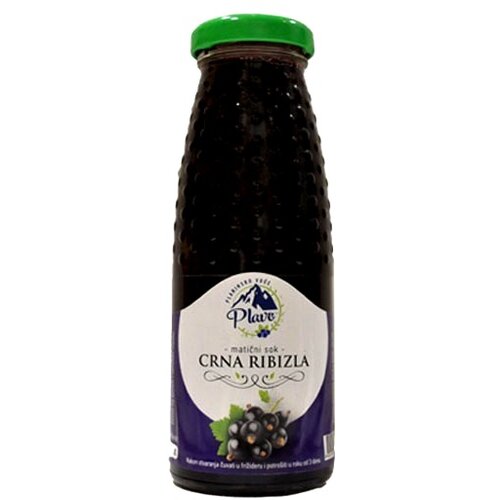 PLAVO matični sok od crne ribizle 200ml | ePonuda.com