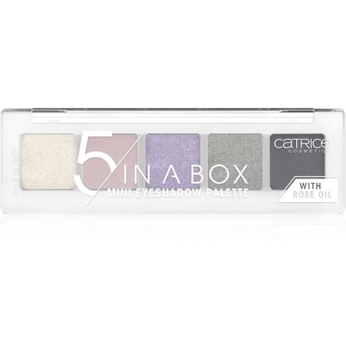 Catrice 5 in a box mini paleta senki za oči 080 | ePonuda.com