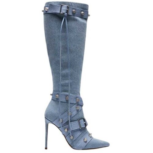 Steve Madden - - Teksas čizme na štiklu | ePonuda.com