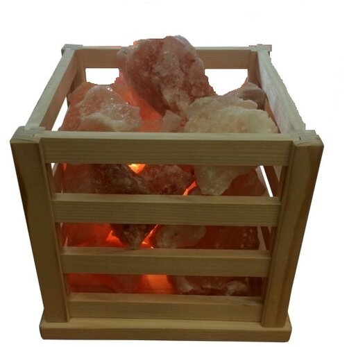 TOTAL FANTASTIKO lampa od himalajske soli - Vatrena korpa 5kg | EPonuda.com