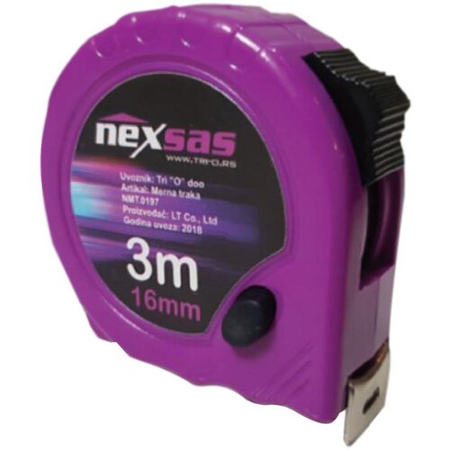 Nexsas merna traka MT.00HN, 3x16 | Eponuda.com