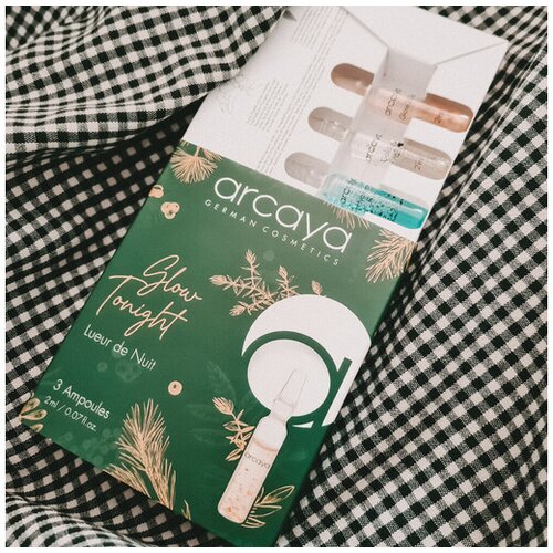 Arcaya_Cosmetics Arcaya Glow Tonight ampule 3*2ml | ePonuda.com