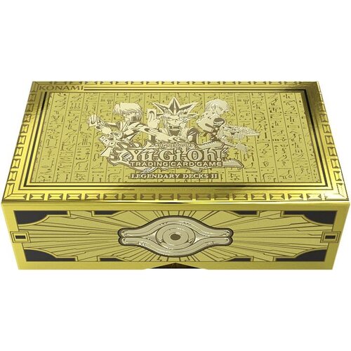 Konami društvena igra - Yu-Gi-Oh! - TCG Box Set Legendary Decks II ...