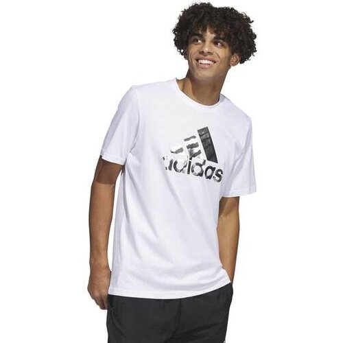 Adidas Power Logo Foil Tee | ePonuda.com
