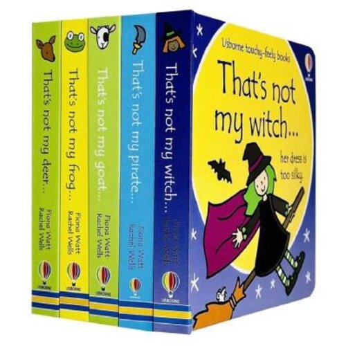 Usborne touchy-feely books That's not my... Collection 4: 5 Books Box ...