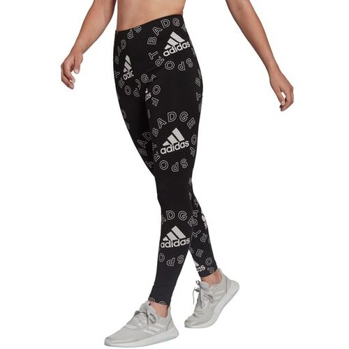 Adidas Essentials Logo Allover Print Leggings | ePonuda.com