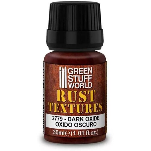 Green Stuff World Acrylic Rust Texture - DARK OXIDE RUST 30ml | ePonuda.com