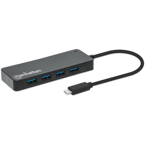 Manhattan 7 ports USB hub Super Speed USB-C 3.0 | Eponuda.com