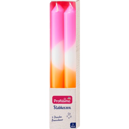 Profissimo sveće - neon 2 kom | ePonuda.com