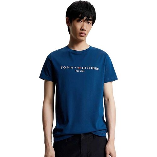 Tommy Hilfiger indigo plava muška majica THMW0MW11797-C3J | ePonuda.com