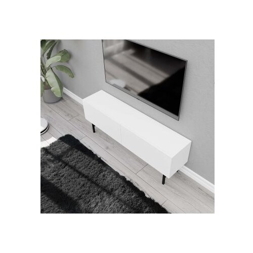 Hanah home felix 4002 white tv stand | Eponuda.com