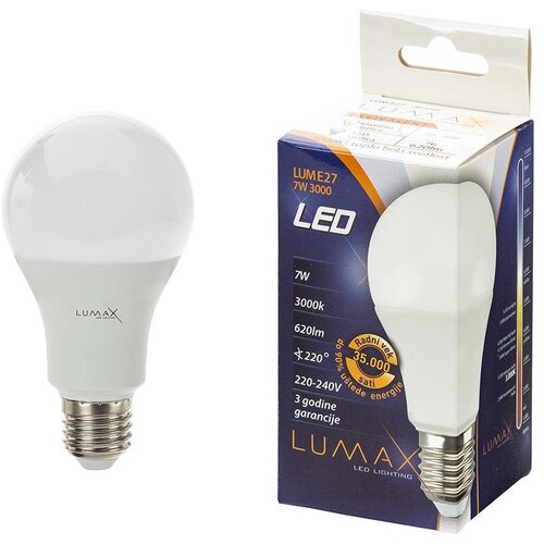 Lumax led E27 - 4000K / 13 w | ePonuda.com