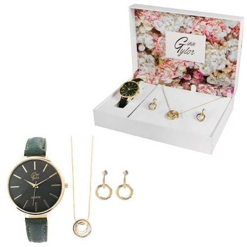 ZENSKI GINA TYLOR POKLON SET- ZELENO/ZLATNI 1900255-003 83/255003 ...